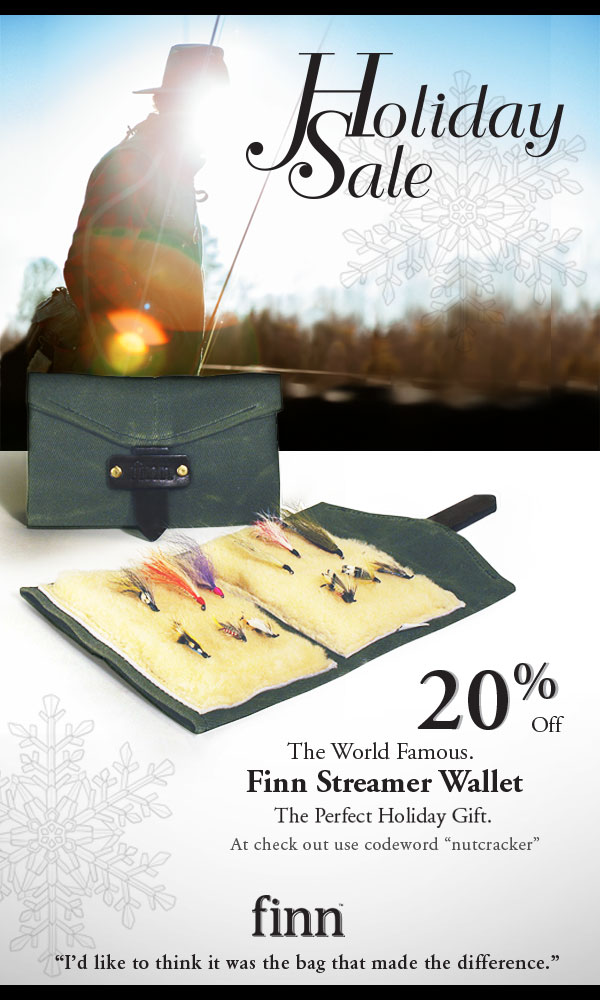 The Fiberglass Manifesto: FINN - Streamer Wallet Holiday Sale