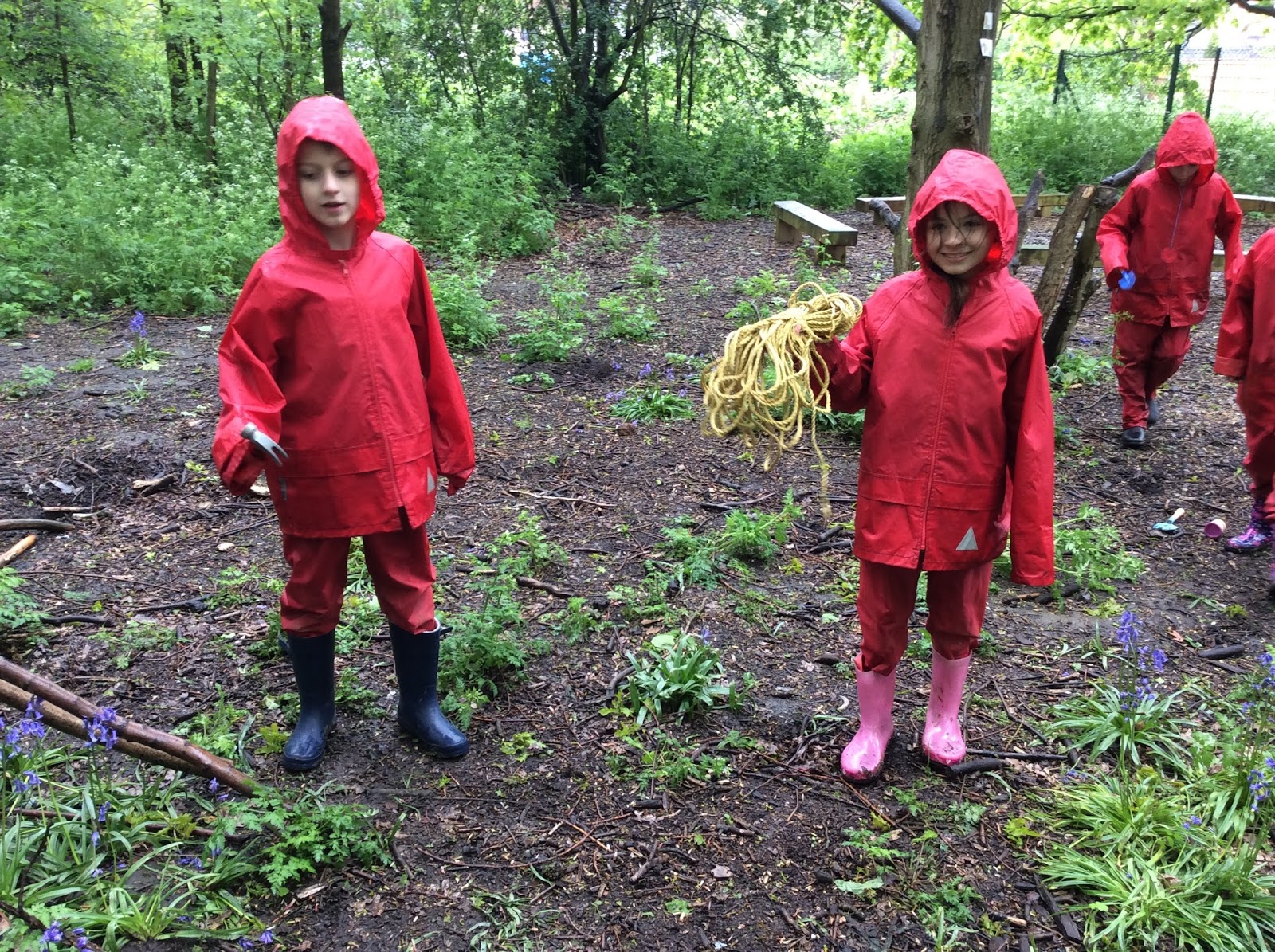 Mead Primary: Forest School Session 2