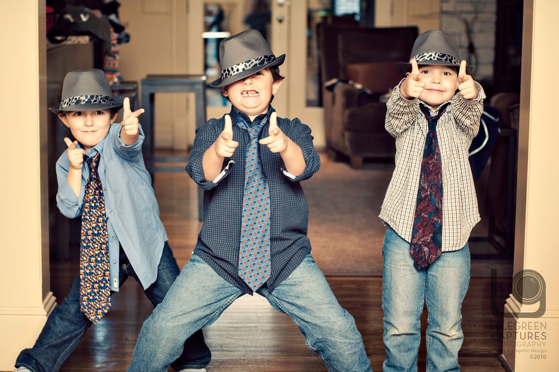 Lele Green Daily Captures: Mafia Boys (Nashville Family Photography)