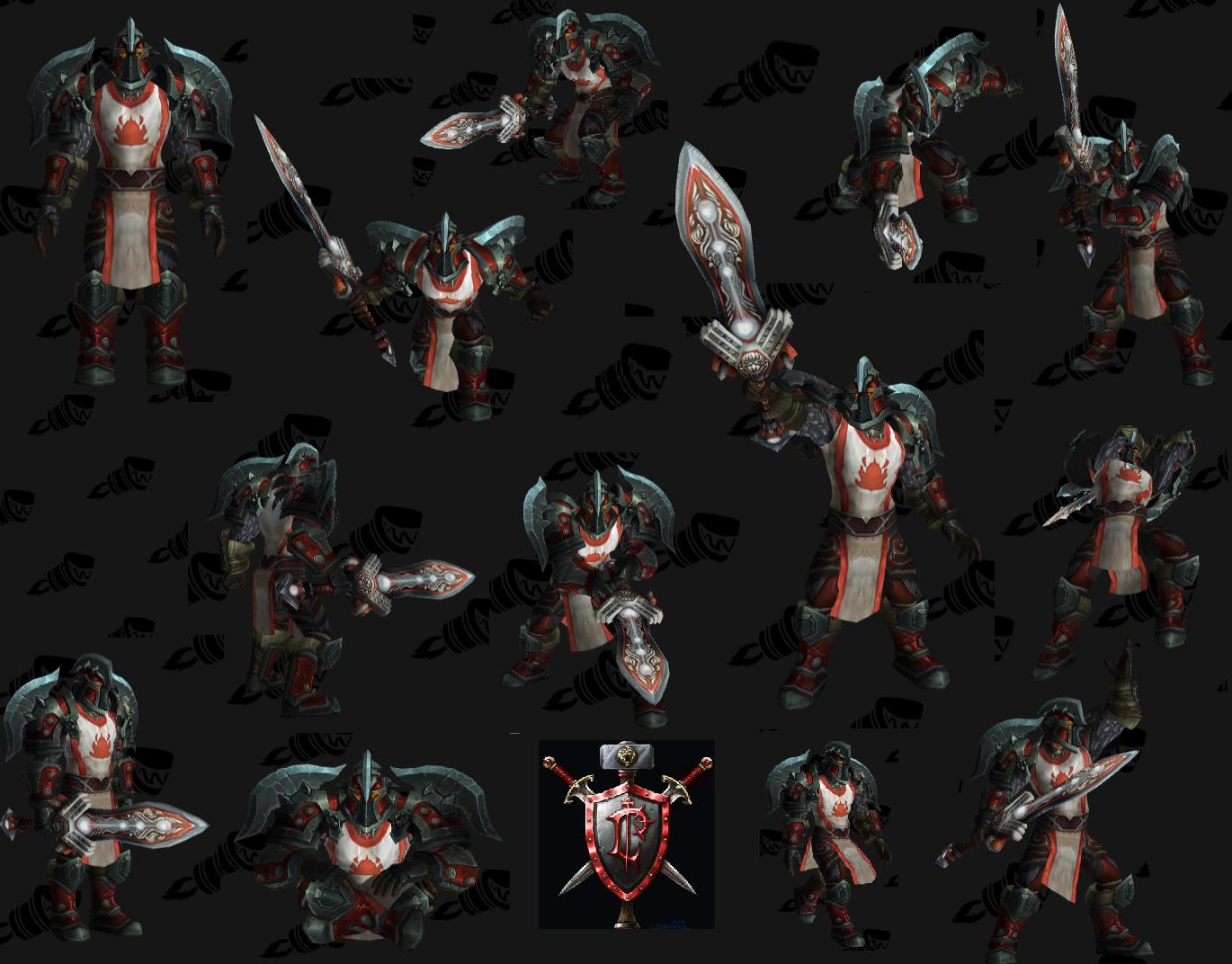 Master of World of Warcraft : Transmogrification: Scarlet High Templar