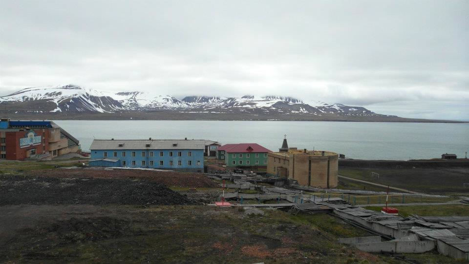 Barentsburg, Svalbard ~ Across the Pond