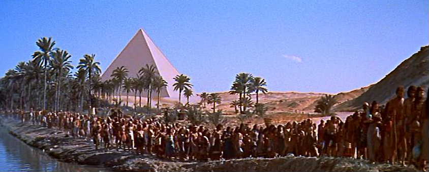 GREAT OLD MOVIES: LAND OF THE PHARAOHS