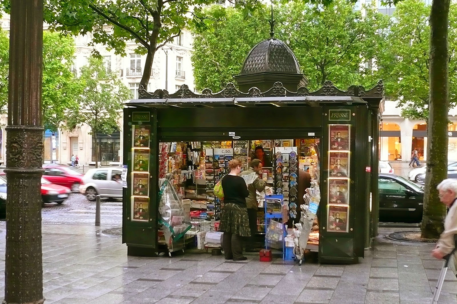 Mundo Paralelo: Origen de las palabras: -QUIOSCO-