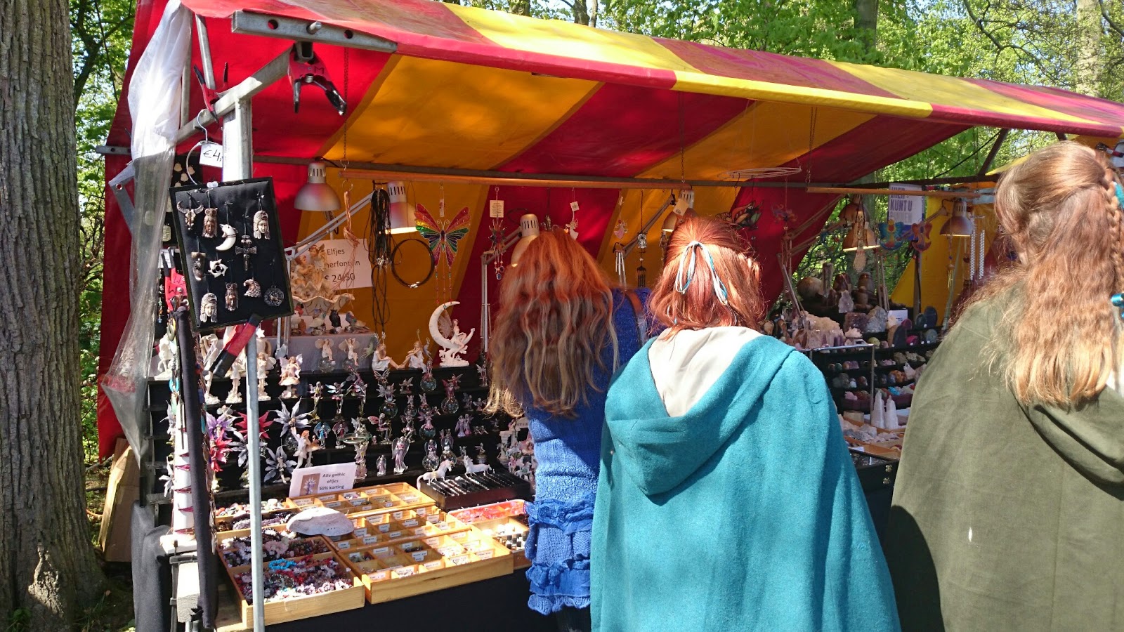 The Netherlands - Elfia Fantasy Fair @ De Haar Castle, Utrecht ~ A Kid ...