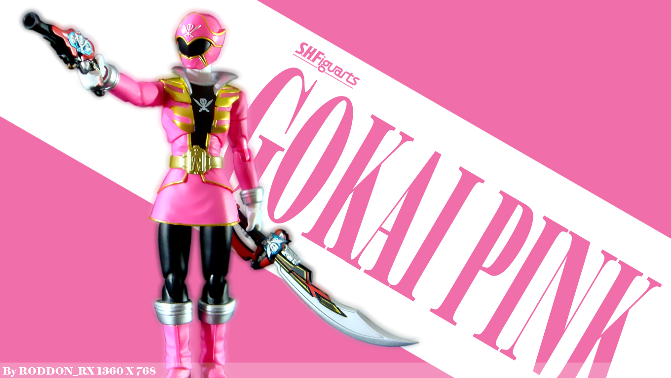 Show กะ RODDON_RX: S.H.Figuarts GOKAI PINK (ゴーカイピンク)