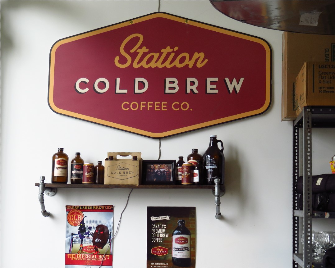 The World of Gord: A Visit to Station Cold Brewed Coffee Company