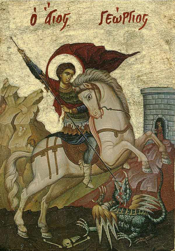 General and Hellenic History Subjects: Who was Saint George