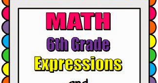 The Best of Teacher Entrepreneurs: Math Lessons - "6th Grade Math ...