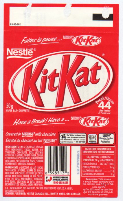 Visual Chew: Kit Kat Evolution