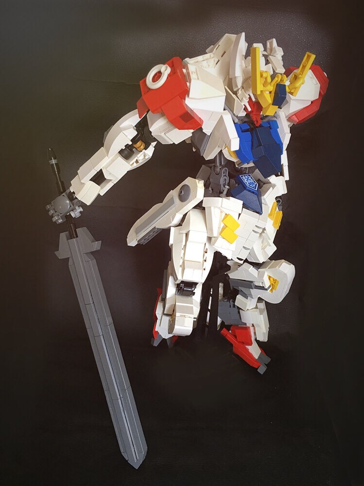 GUNDAM GUY: LEGO: Gundam Barbatos Lupus - MOC