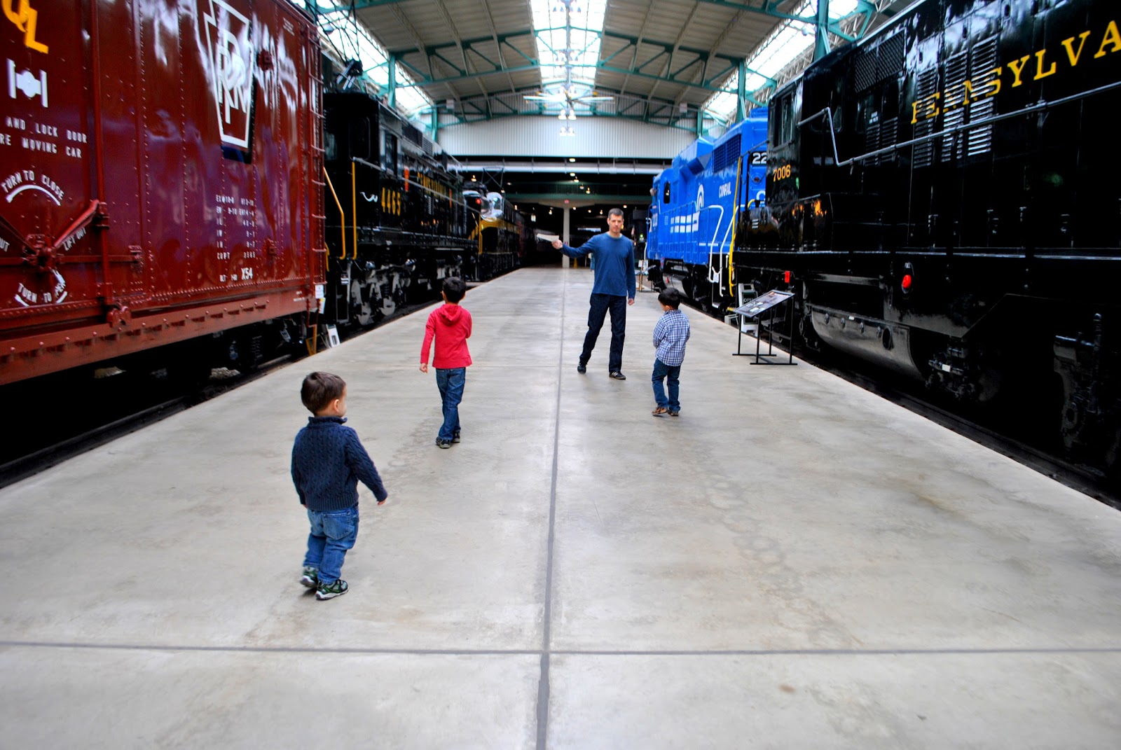 Oh Boy! Oh Boy! Oh Boy!: Spring Break Part 2--Trains & Dutch Country
