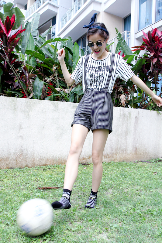 Ohsofickle: Outdoor Shoot