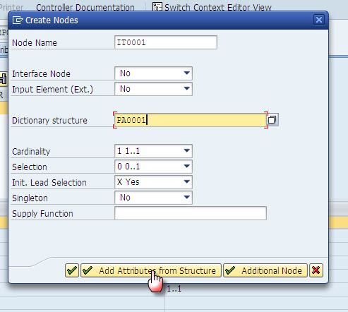 An SAP Consultant: Web Dynpro ABAP - Radio buttons on Table row