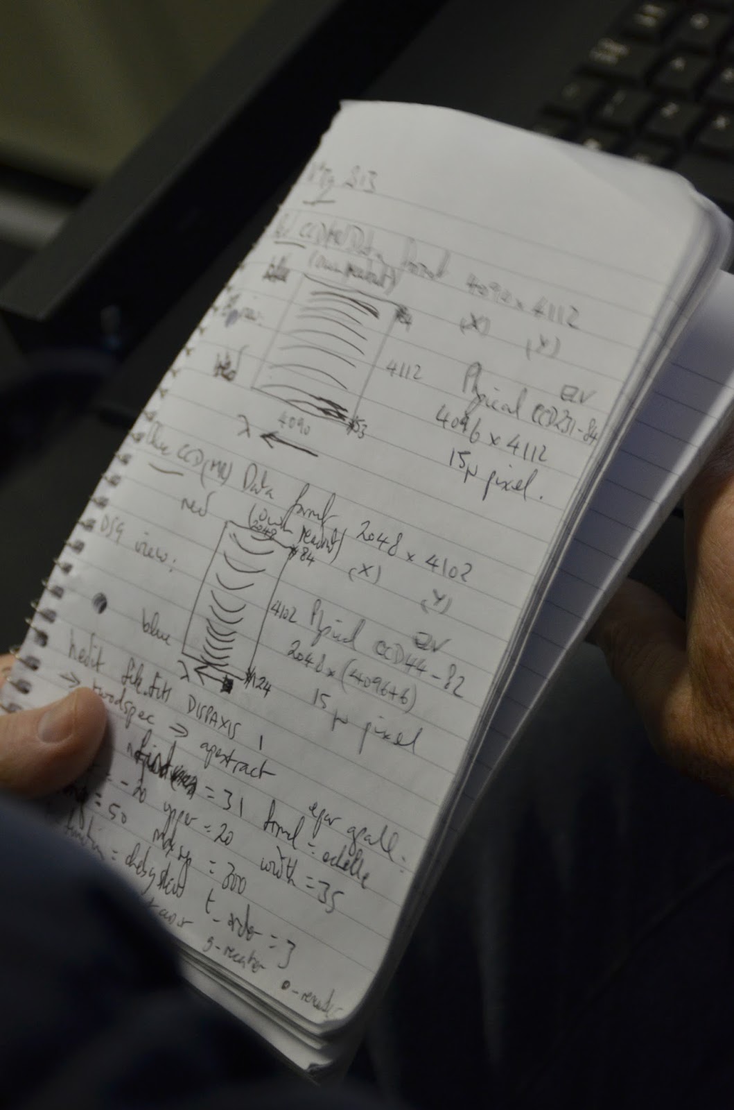 SALT Astronomy: First HRS-in-Sutherland frames & the FIF & guider on-sky!