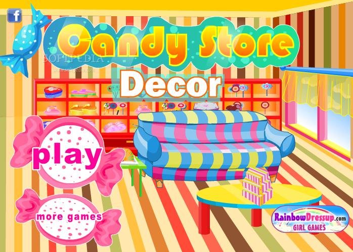 Candy Store Decoration Free games online ~ Free Games Online | Games ...