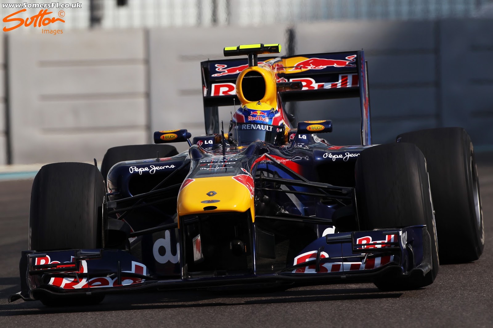 #TechF1LE - Red Bull RB6 - Round 19 Abu Dhabi GP technical image ...