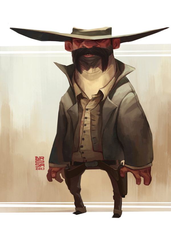 Thibaut Bachelier: Sergi Brosa