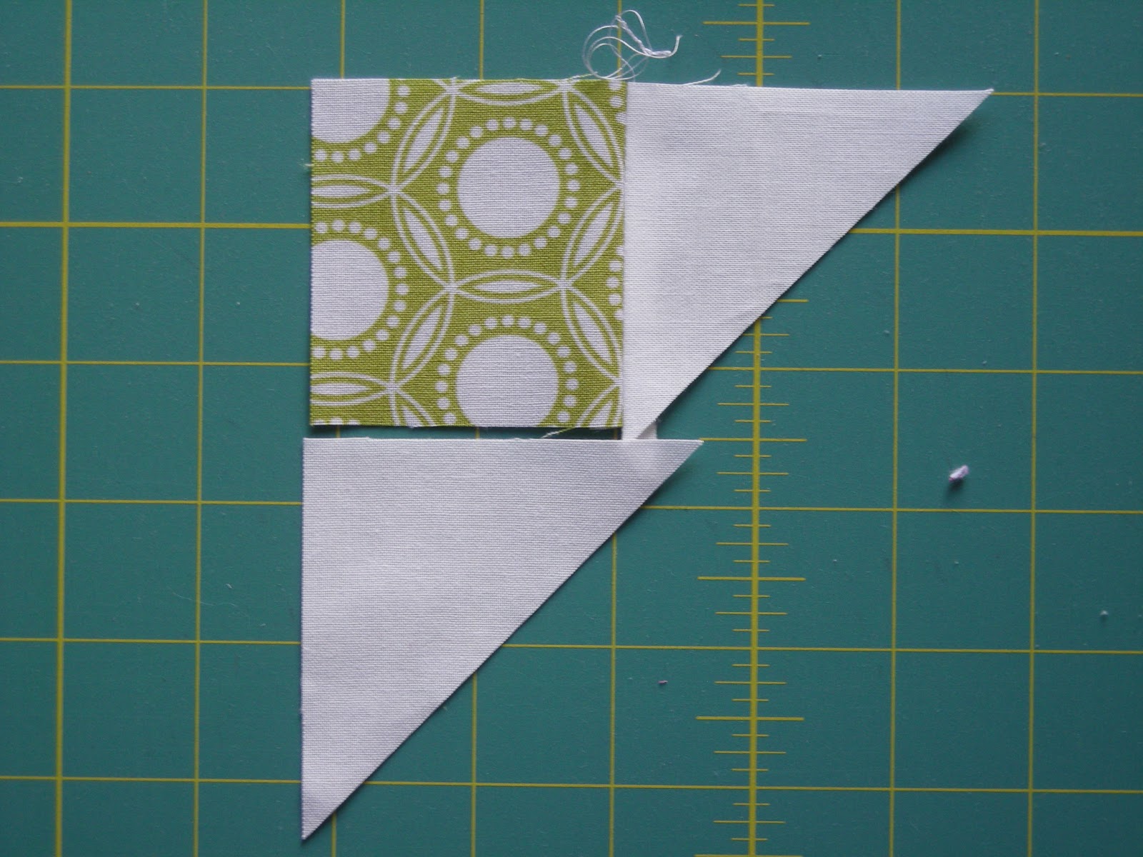 Elven Garden Quilts: {QAL} Block 13 - Crazy Ann