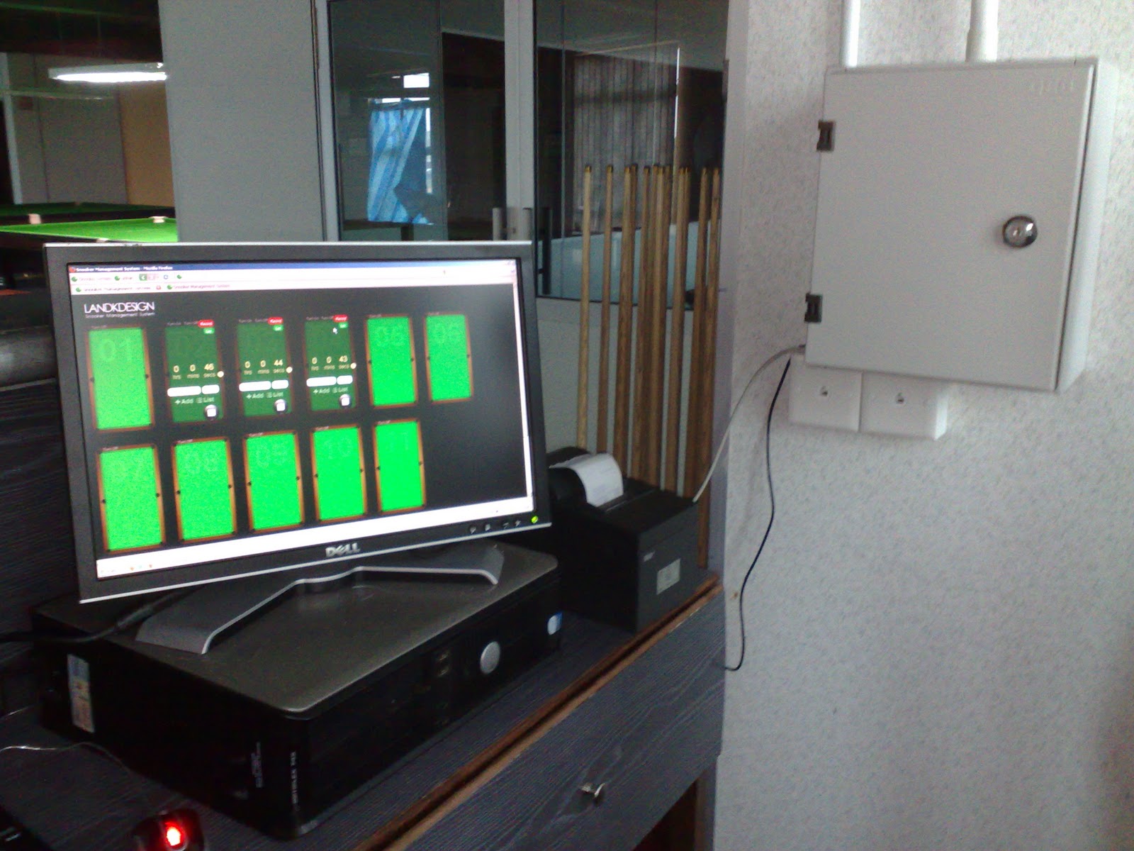 Snooker Software Billiard Lighting Control System: Snooker Light ...