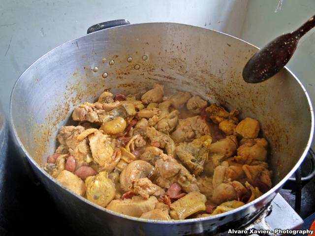 Alvaro Xavier: Comida típica da roça