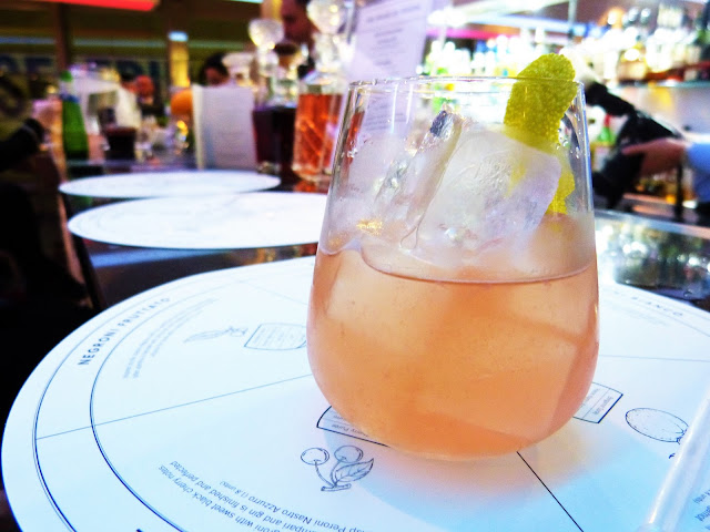 Frankie's Weekend: Negroni tasting with House of Peroni @ Harvey Nichols