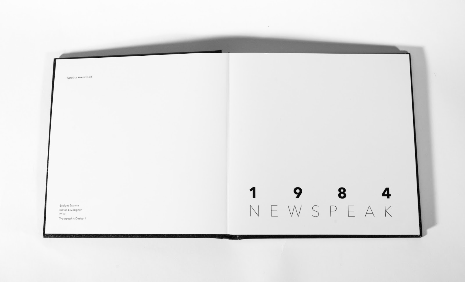 1984 Newspeak (Student Project) – Packaging Of The World