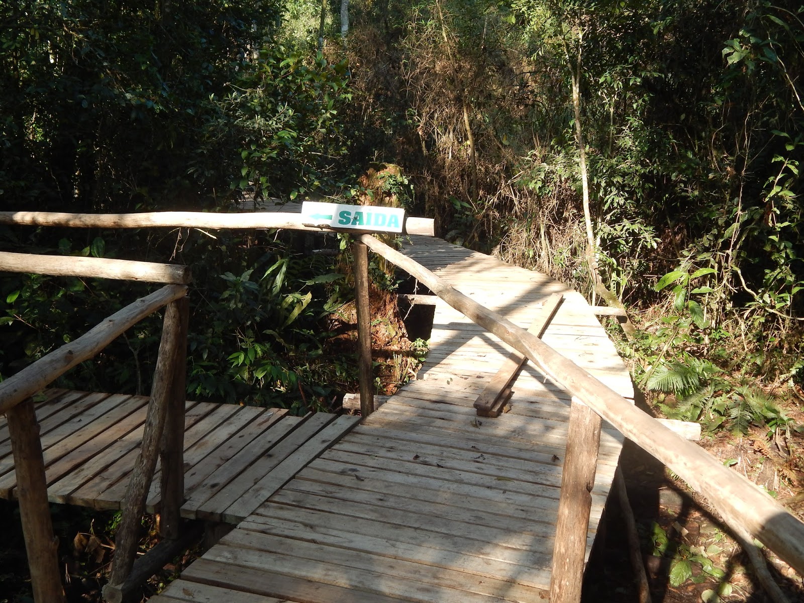 2 Turistas: Parque Ecológico de Maracajá - SC
