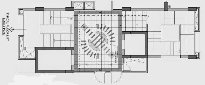 99Details: Lift Lobby Flooring Detail For Group Housing