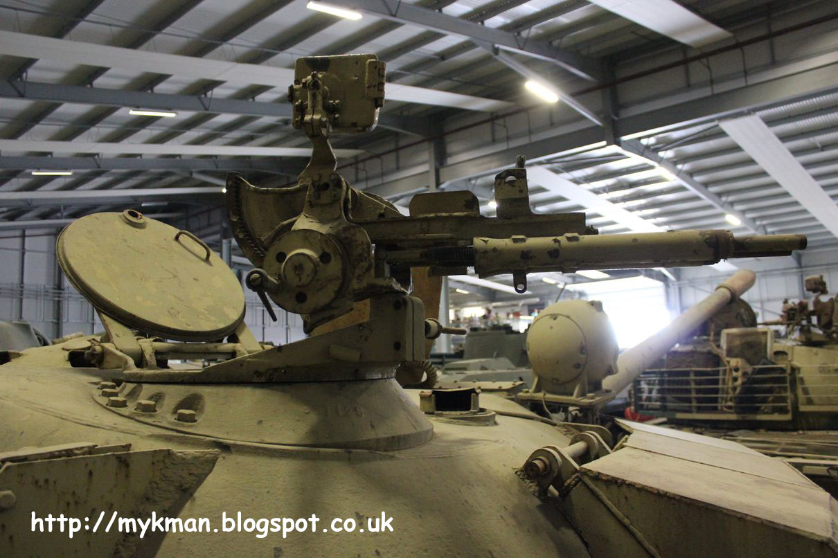 Mykman Blog: Iraqi Enigma Bovington Walkaround