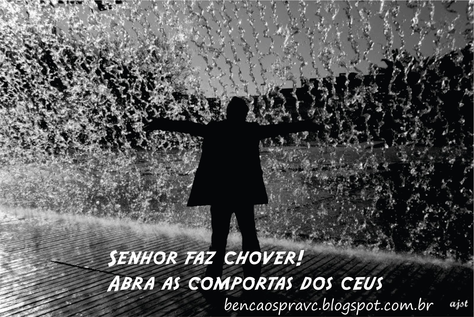 Bênçãos Pra Vc: Faz chover na minha vida Senhor