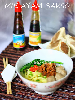 HomeyFood: Mie Ayam Bakso