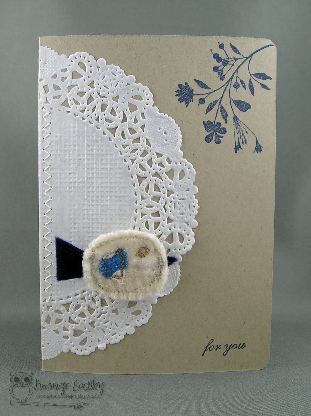 Doily Cards