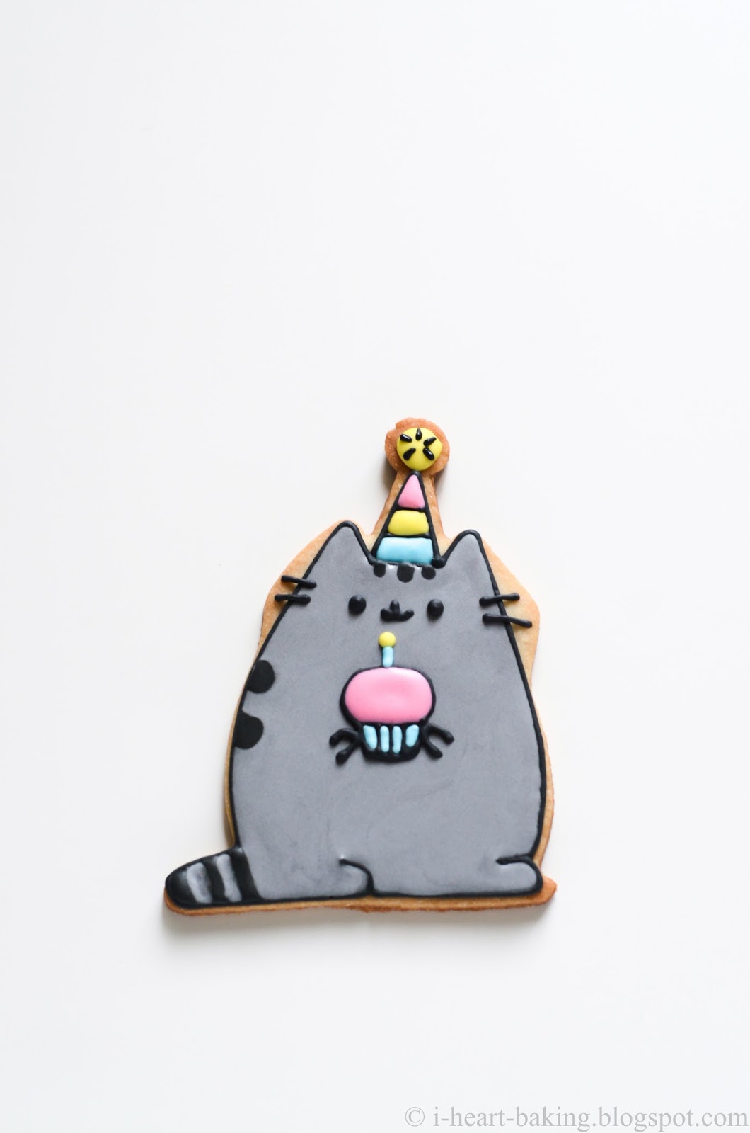 i heart baking!: pusheen cookies