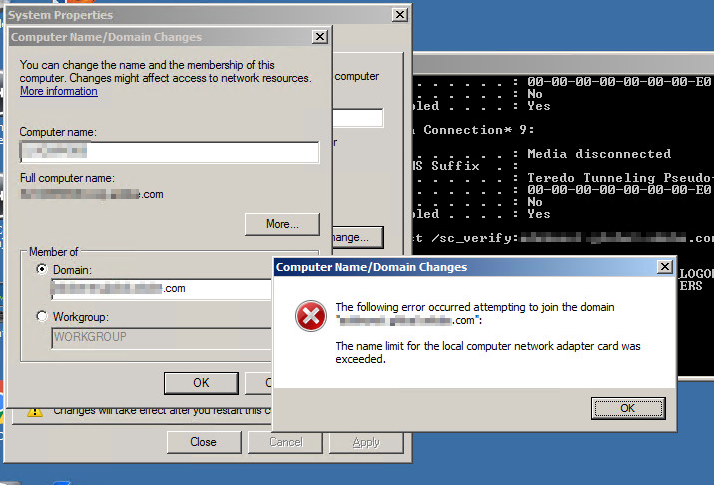 How To Fix Join Domain User Limit Daxupload 6786