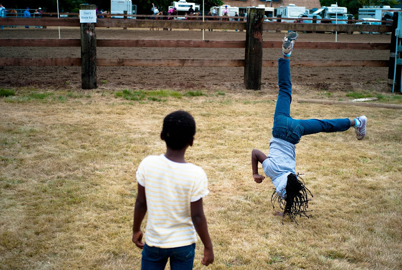 Picture Window photo blog : Pacific County Fair, Menlo, Wa.
