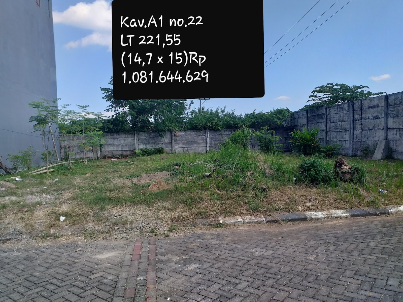 Perumahan royal spring: Kavling tanah royal spring hertasning