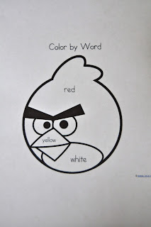 Sorting Sprinkles: Angry Birds for Preschoolers - Part 3