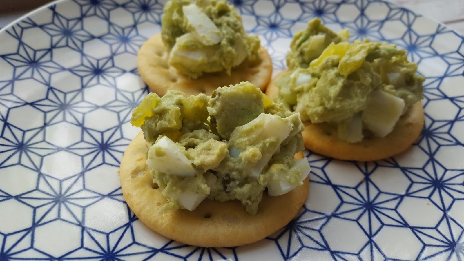 #FoodieExtravaganza ~ Avocado Egg Salad