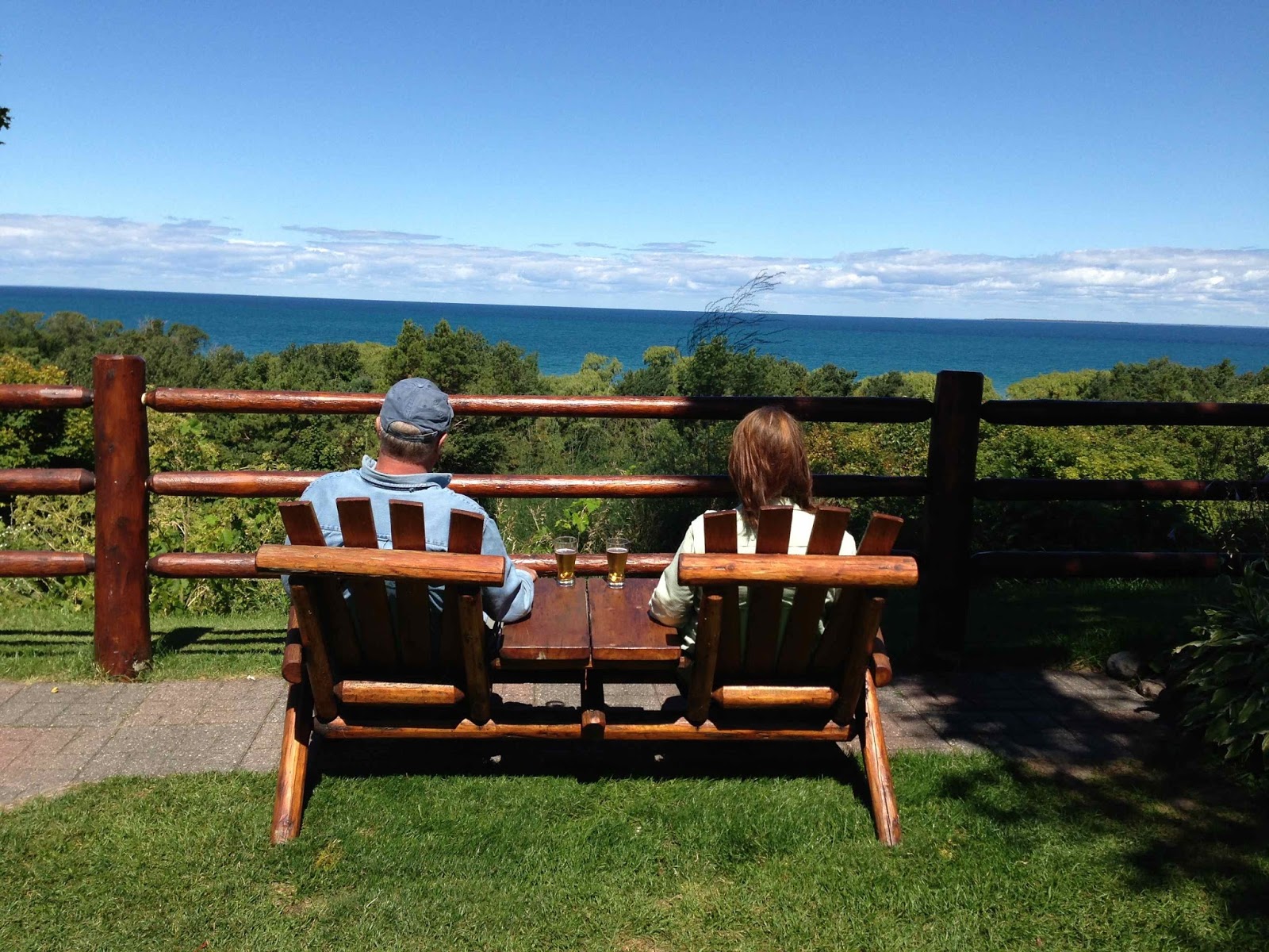 Always 5 O'Clock on The Great Loop: Heading Down Lake Michigan's ...