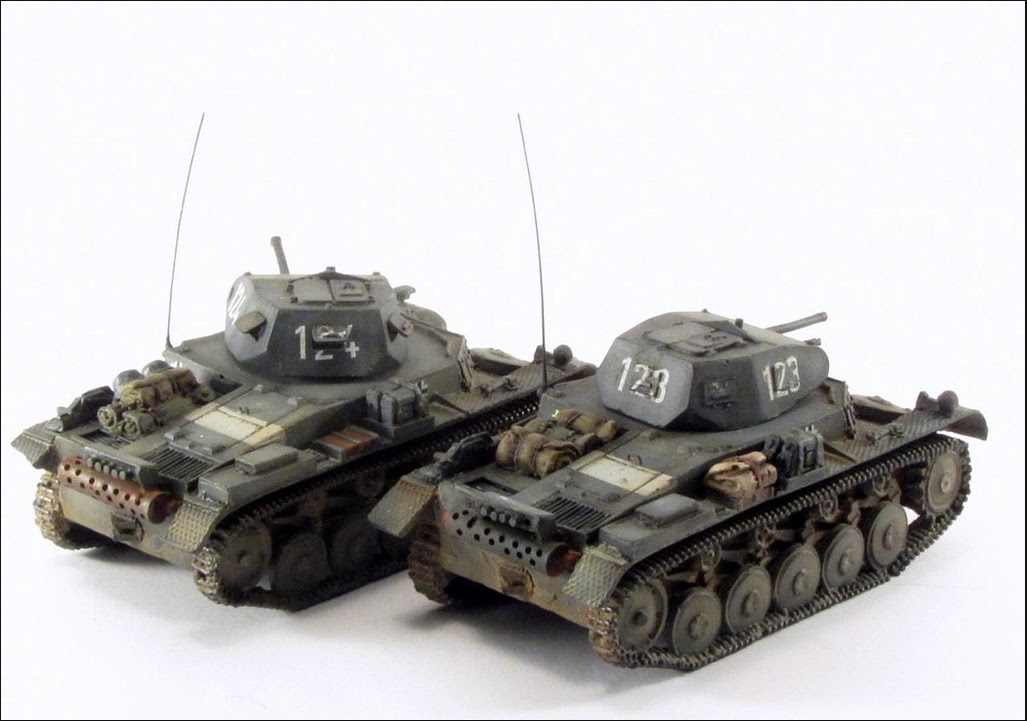 Horse and Musket: 1st Panzer Regt., I Bn, Light Tank Company