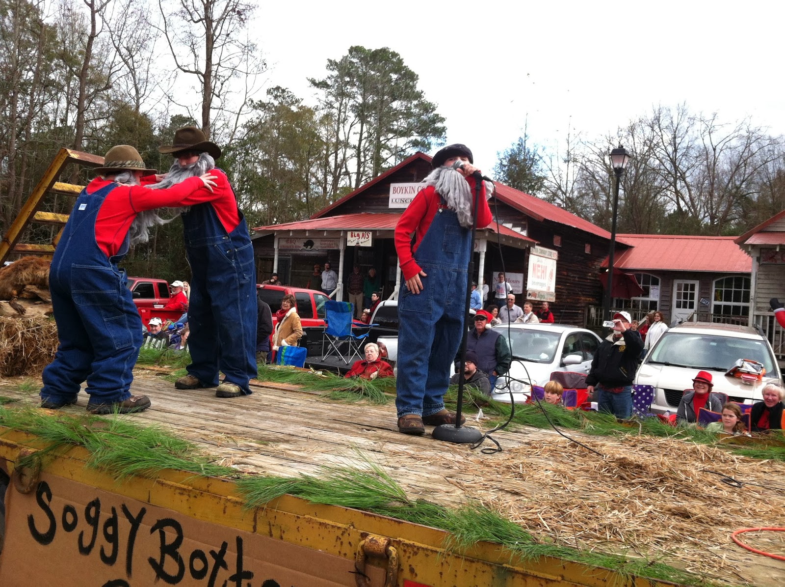 SCTravelersX3: The 20th Annual Boykin Christmas Parade!!