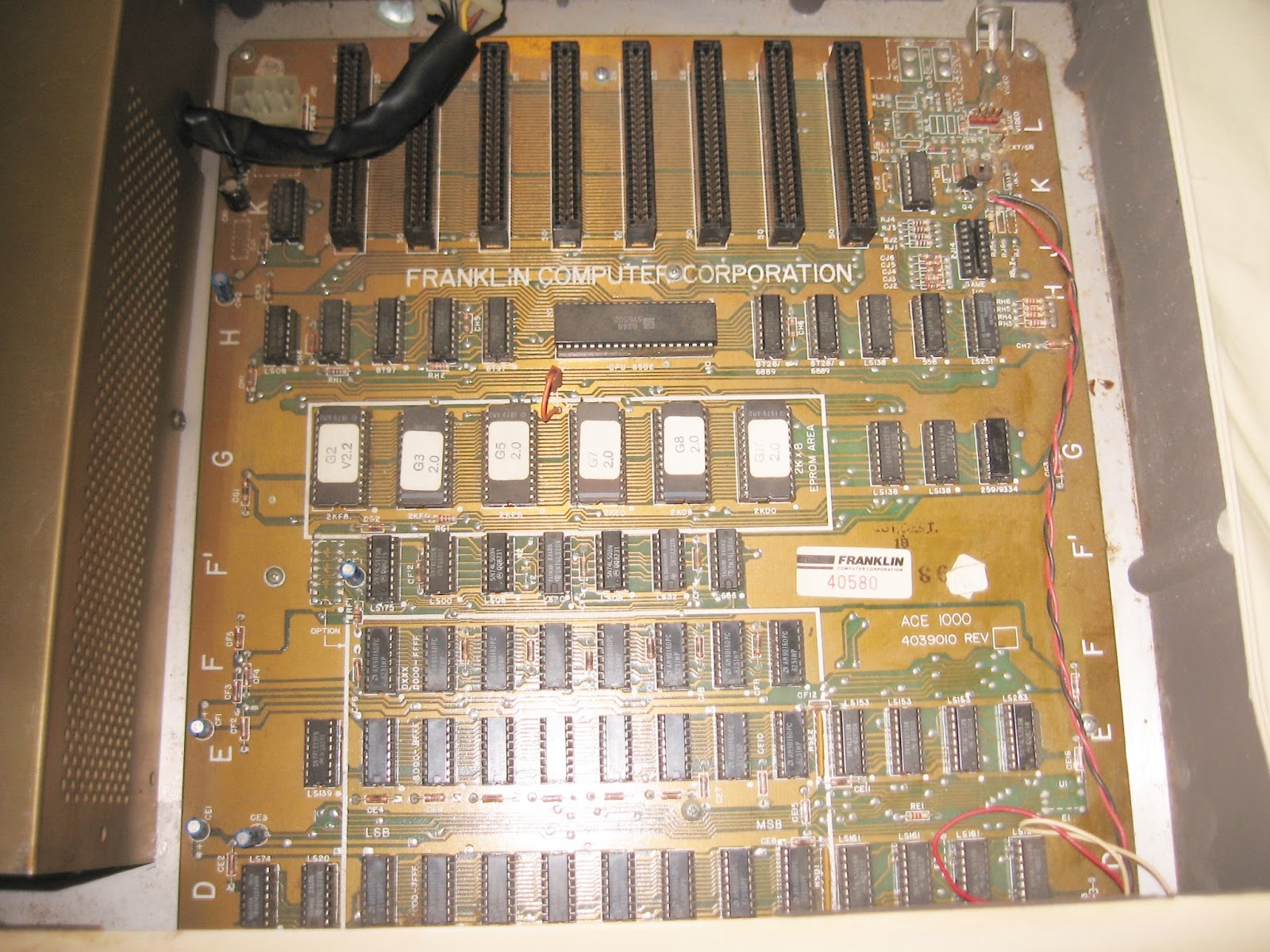 Computer museum, Hobbyist, Computers, Microcomputers, and Amateur Radio ...