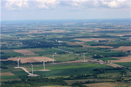 Enbridge Ontario Wind Farm ~ Wind Power Plant