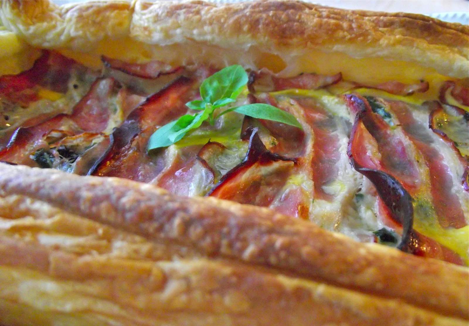 erva cidreira: tartes salgadas