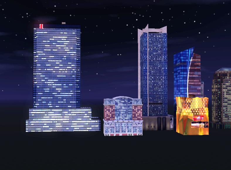 My Sims 3 Blog: Skyscrapers vol. 2 by Monsoon Creations