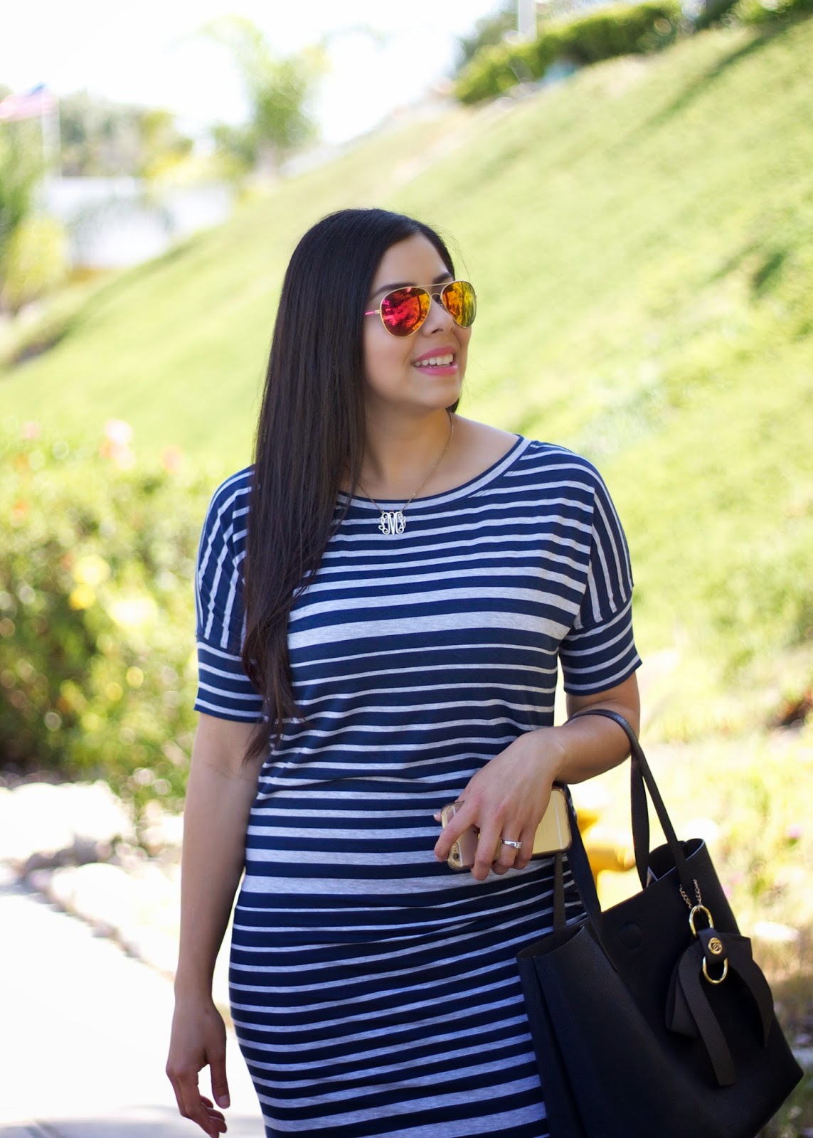 Perfect T-Dress - Lil bits of Chic