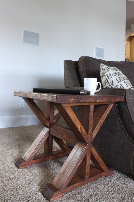 best 8 DIY Coffee Table Projects - creativoland