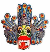 web links: Wes thattuwa - Face Mask Devil Dance