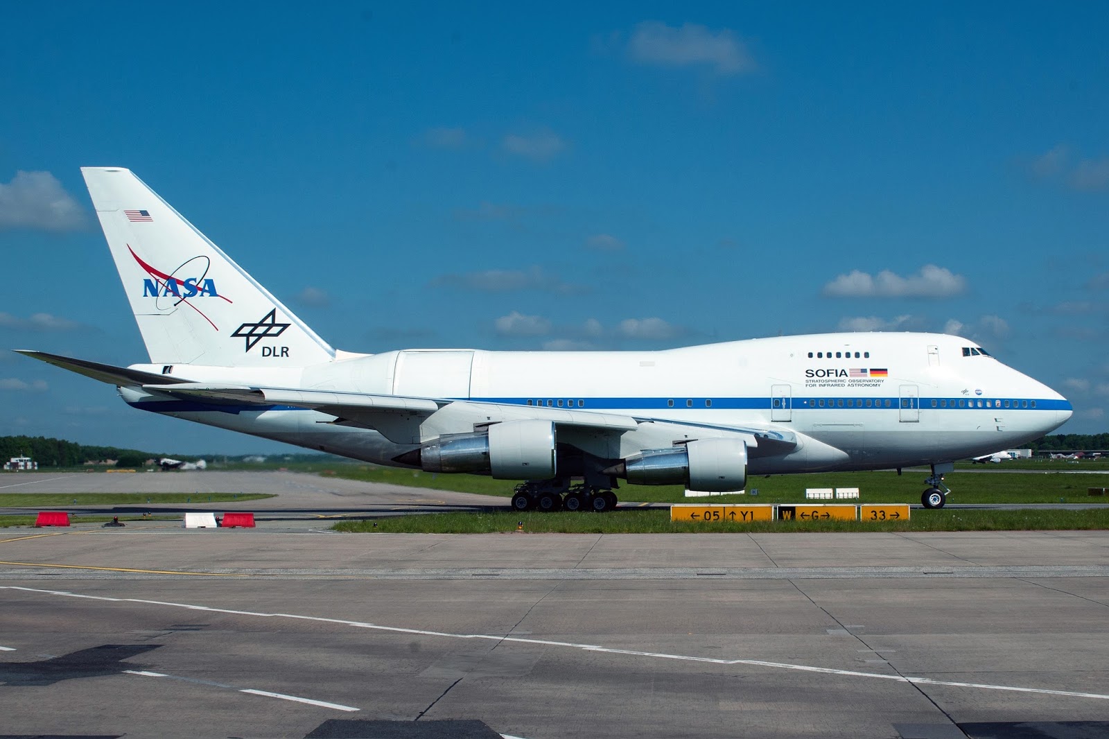 GB Special: B747SP-21, NASA/DLR, N747NA
