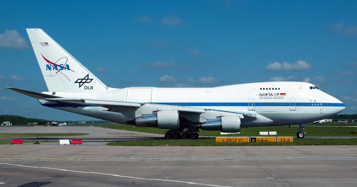GB Special: B747SP-21, NASA/DLR, N747NA